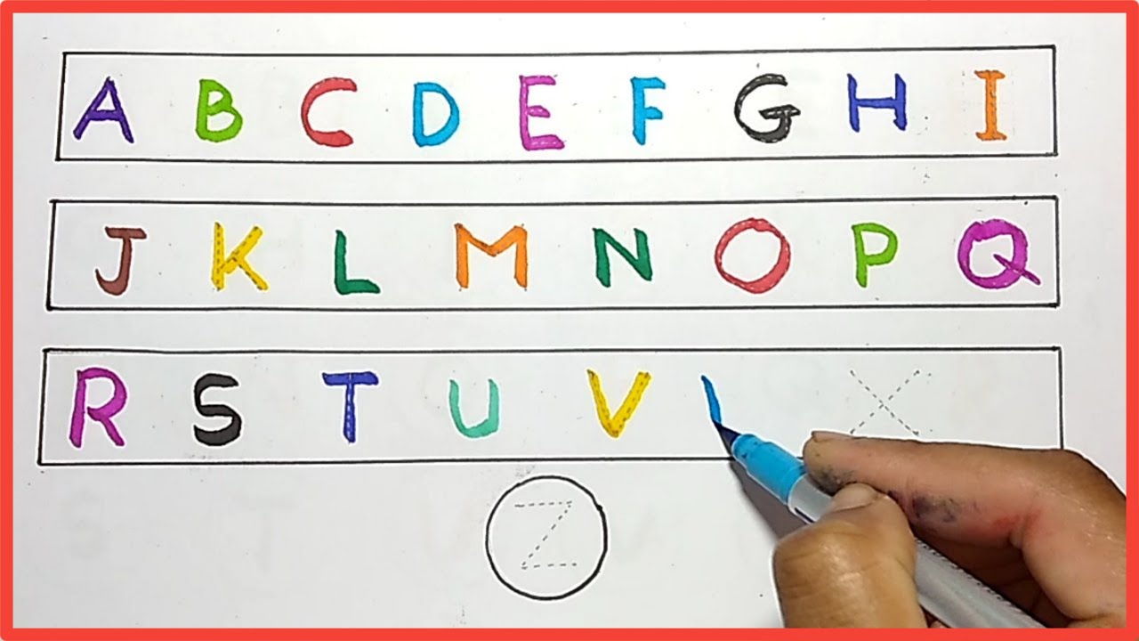 Abc for kids | abcdef | alphabets | abcd | phonics song | small ...
