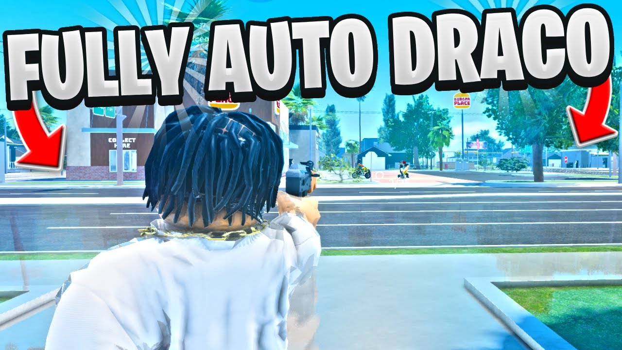 THE OWNER OF THIS CRAZY ROBLOX HOOD GAME GAVE ME A FULLY DRACO - YouTube