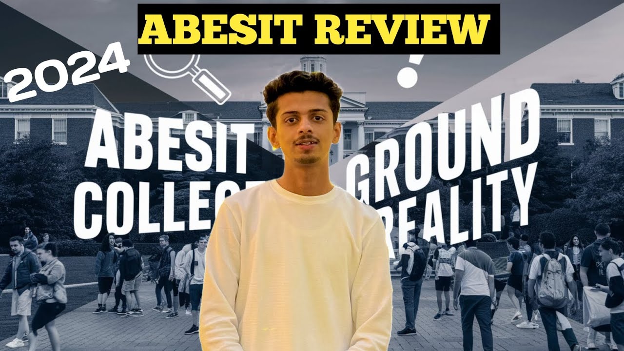 ABESIT College 2024😱| Real Review 😳 | Worth it For ENGINEERING?? 🤔 ...