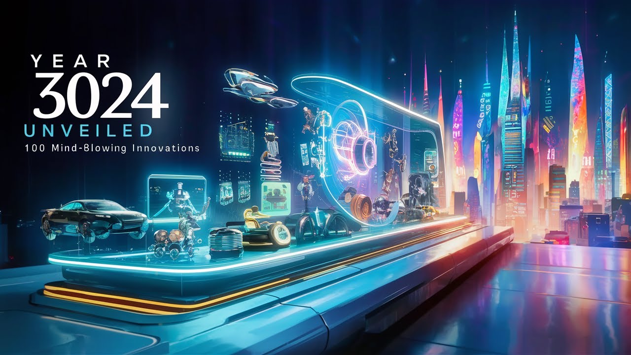 Year 3024 Unveiled: 100 Mind-Blowing Innovations - YouTube