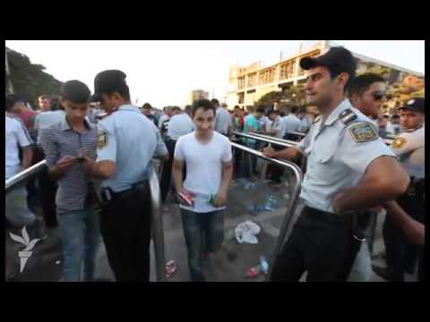 Qarabağ azarkeşləri qələbəni bayram edir...