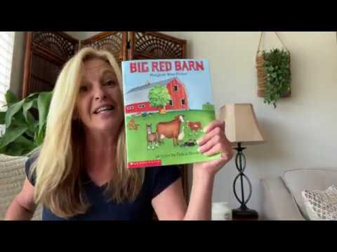 Let's Read - Big Red Barn Interactive Read Along - YouTube