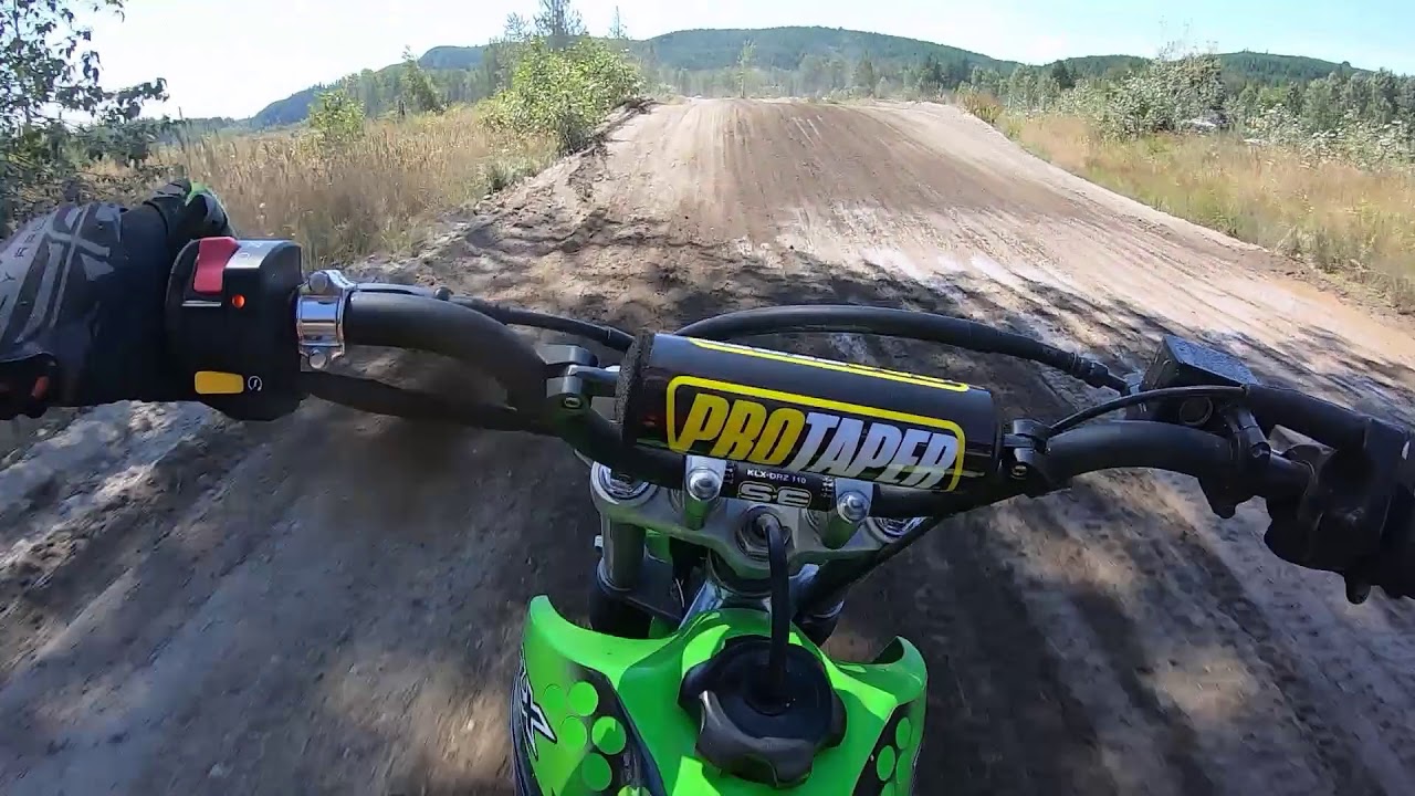 KLX140 at Riverdale Raceway! (7/14/19) - YouTube