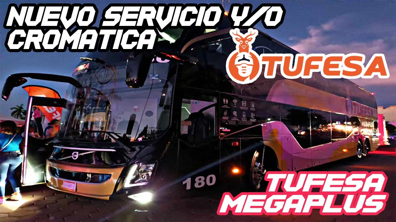 CONOCE DETALLE a DETALLE el NUEVO SERVICIO de TUFESA I Tufesa Megaplus desde SONORA. - YouTube