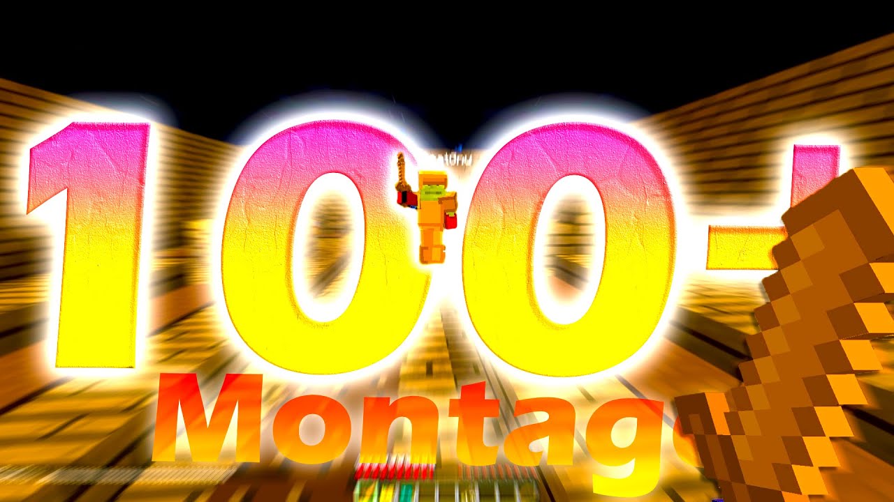 Minecraft 100+ FPS Montage - YouTube