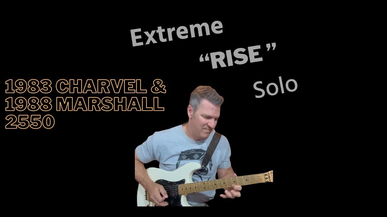 Extreme "Rise" solo - YouTube