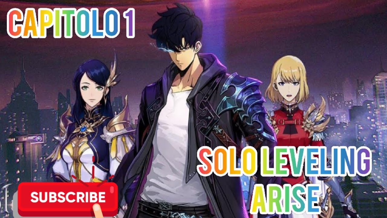 Solo Leveling:Arise[GAMEPLAY WALKTHROUGH ITA] Capitolo 1 - YouTube
