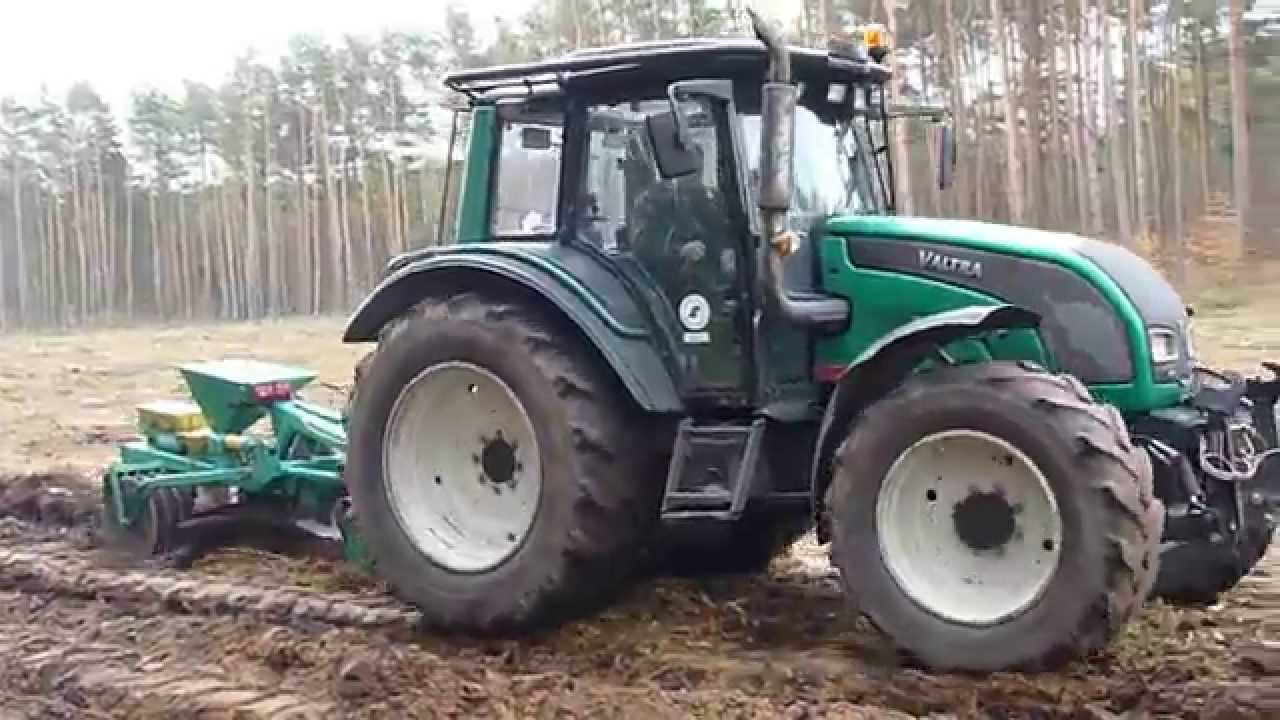 Vidéo de la machine à semer Sobanski - YouTube