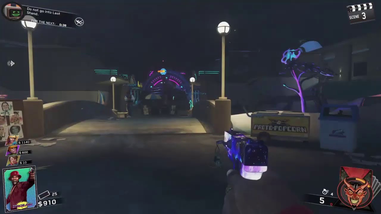 ALIEN END BOSS FIGHT | Infinite Warfare Zombie - YouTube