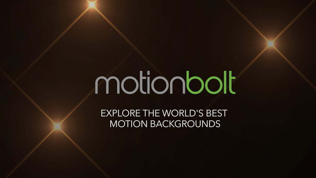 Explore The World's Best Motion Backgrounds | Motionbolt.com - YouTube