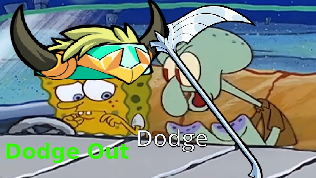 When you want to Dodge Out - YouTube