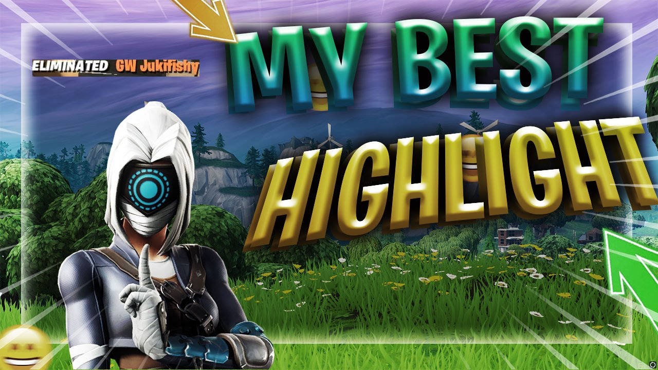 DE LOIN MON MEILLEUR HIGHLIGHT SUR FORTNITE ? HIGHLIGHT #6 By Wart0X ...