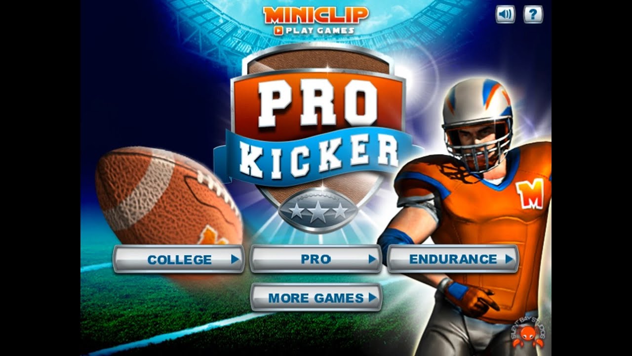 Pro Kicker - Full Walkthrough - YouTube