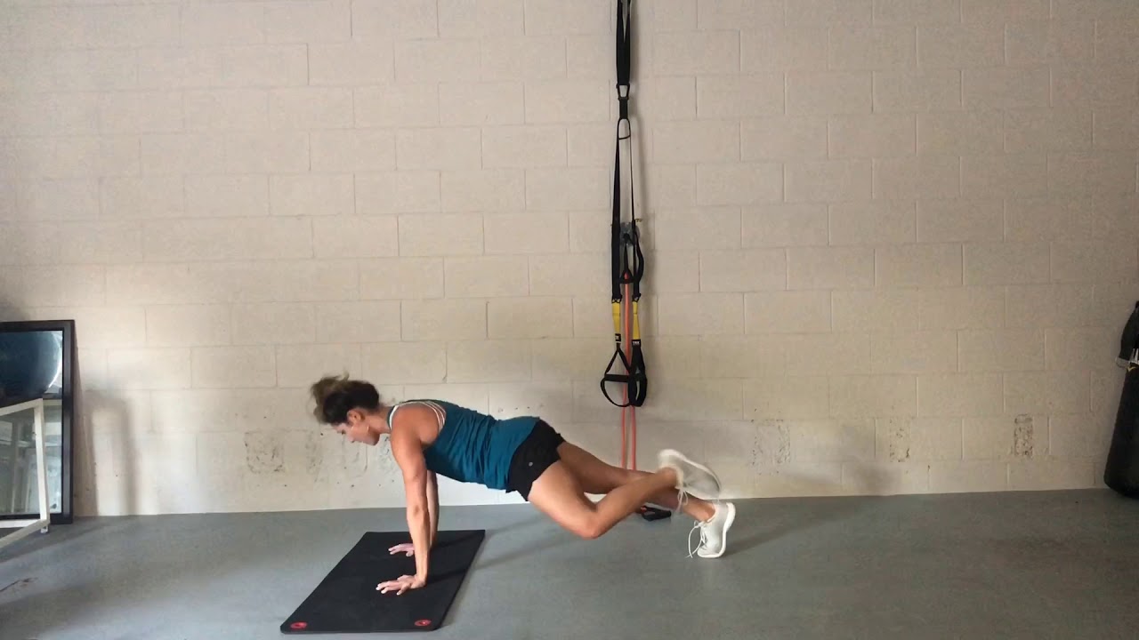 Spiderman Push-up (with regression) - YouTube