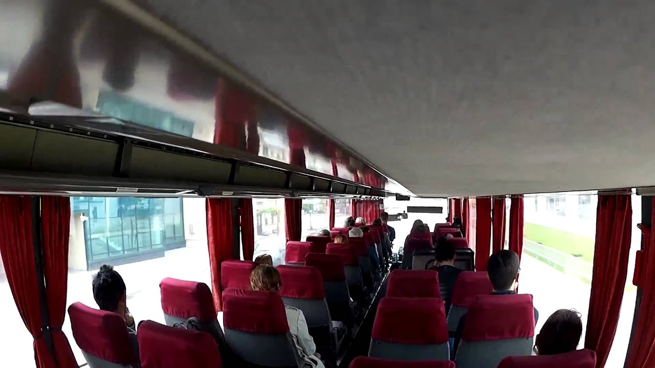 Inside Setra BUS S 315 GT-HD | Lithuania - YouTube