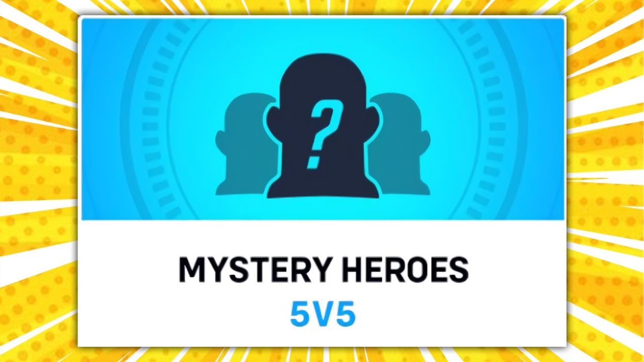 Mystery Heroes Tuesday RETURNS To Overwatch 2 - YouTube