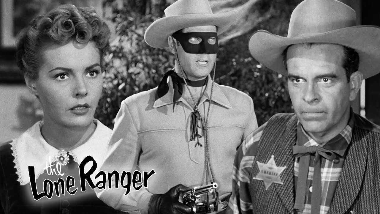 The Lone Ranger Aids Sheriff Accused Of Murder | 1 Hour Compilation ...