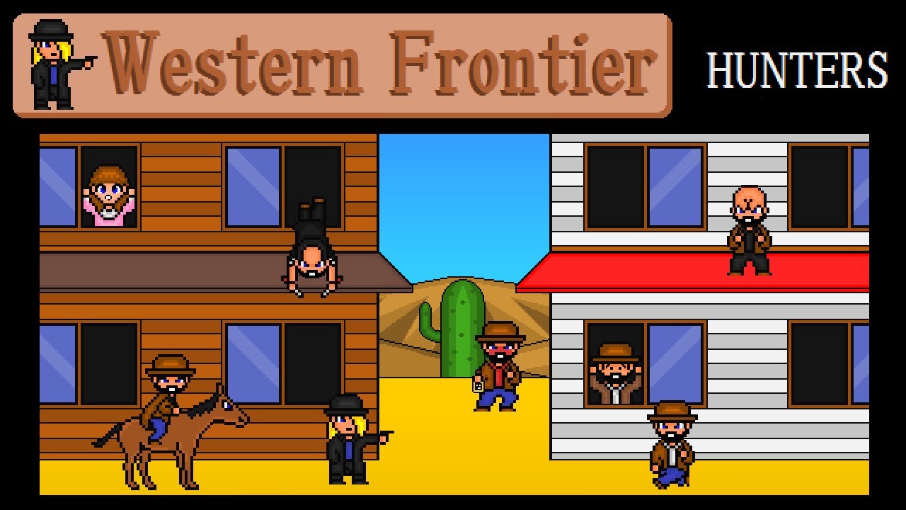 [HUNTERS] ウエスタンフロンティア／Western Frontier PV - YouTube