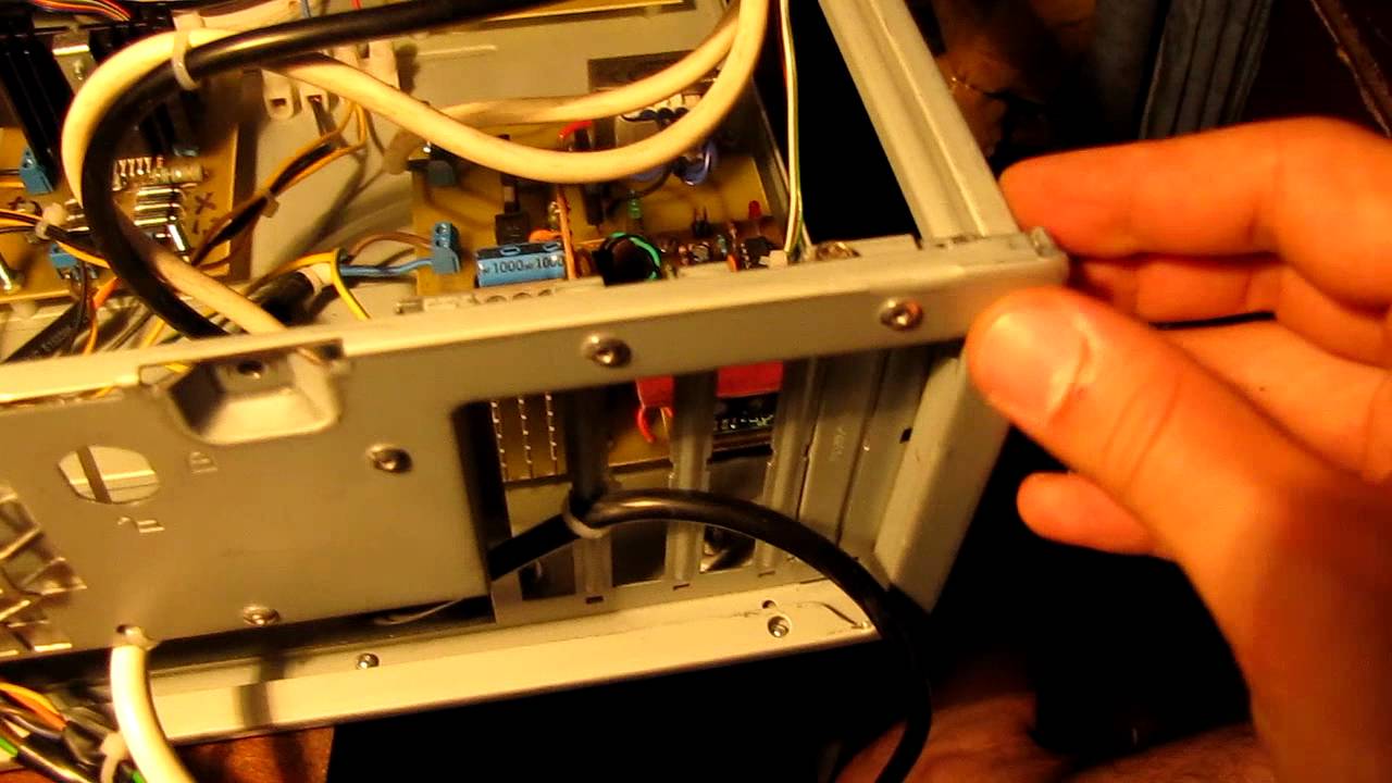 New CNC electronics box - YouTube