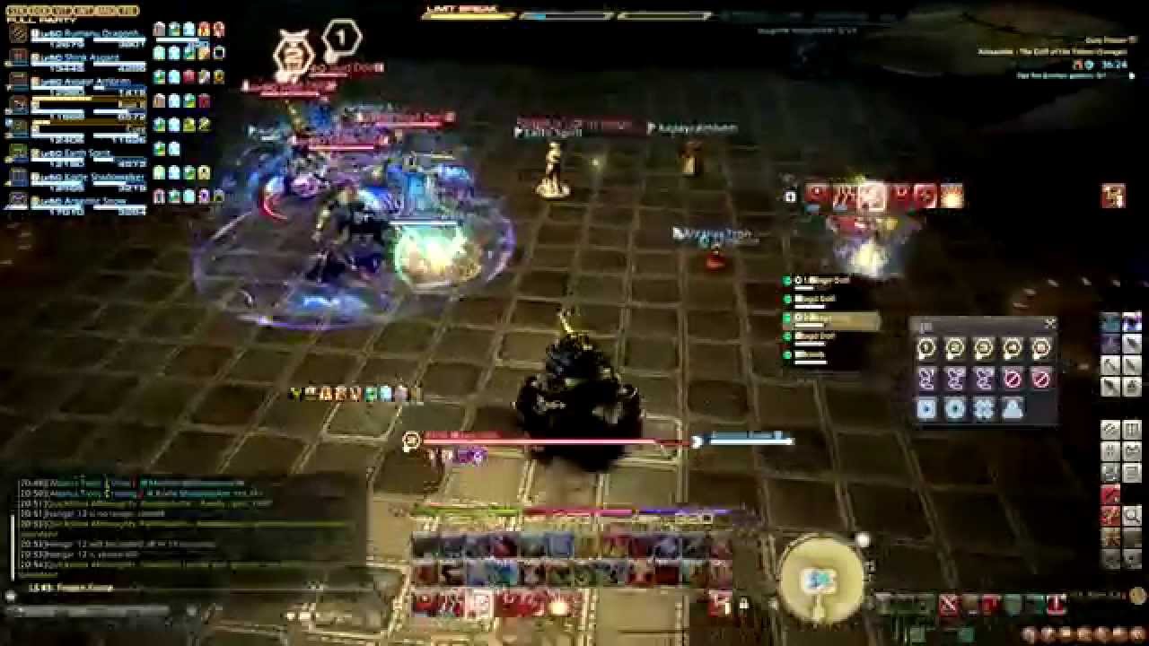 FF XIV: Alexander Savage A2 [Gobwalker Driver PoV] - YouTube
