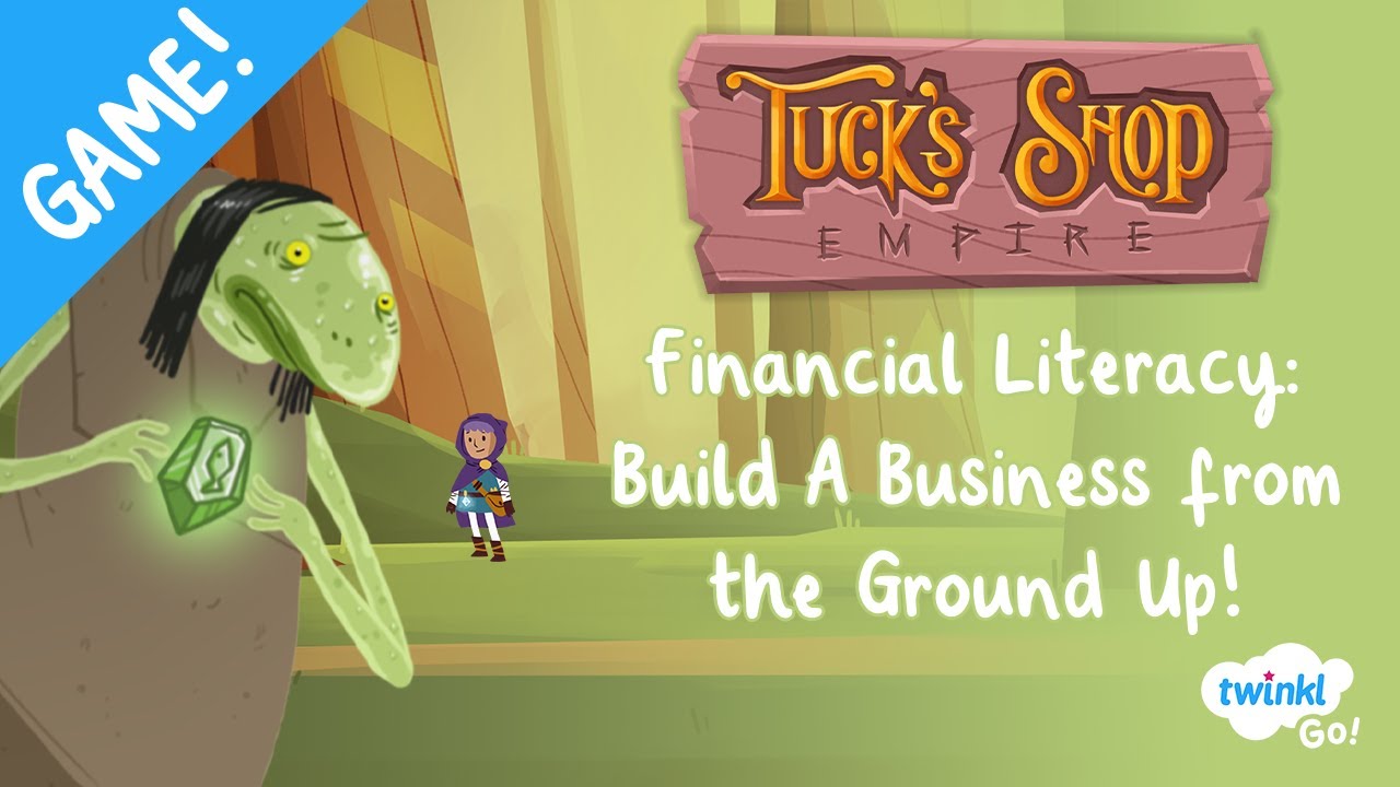 Tuck's Shop Empire | Official Trailer | Twinkl Go! - YouTube
