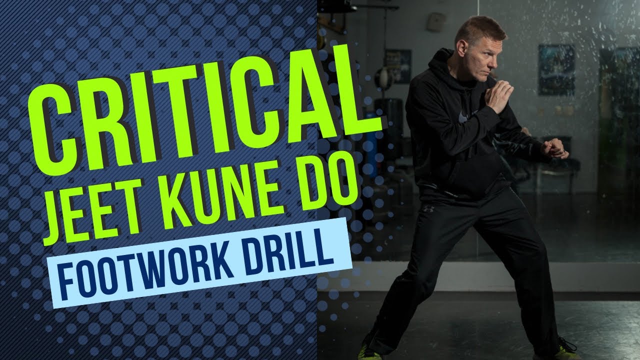JKD Footwork Drill: the Shadow - YouTube
