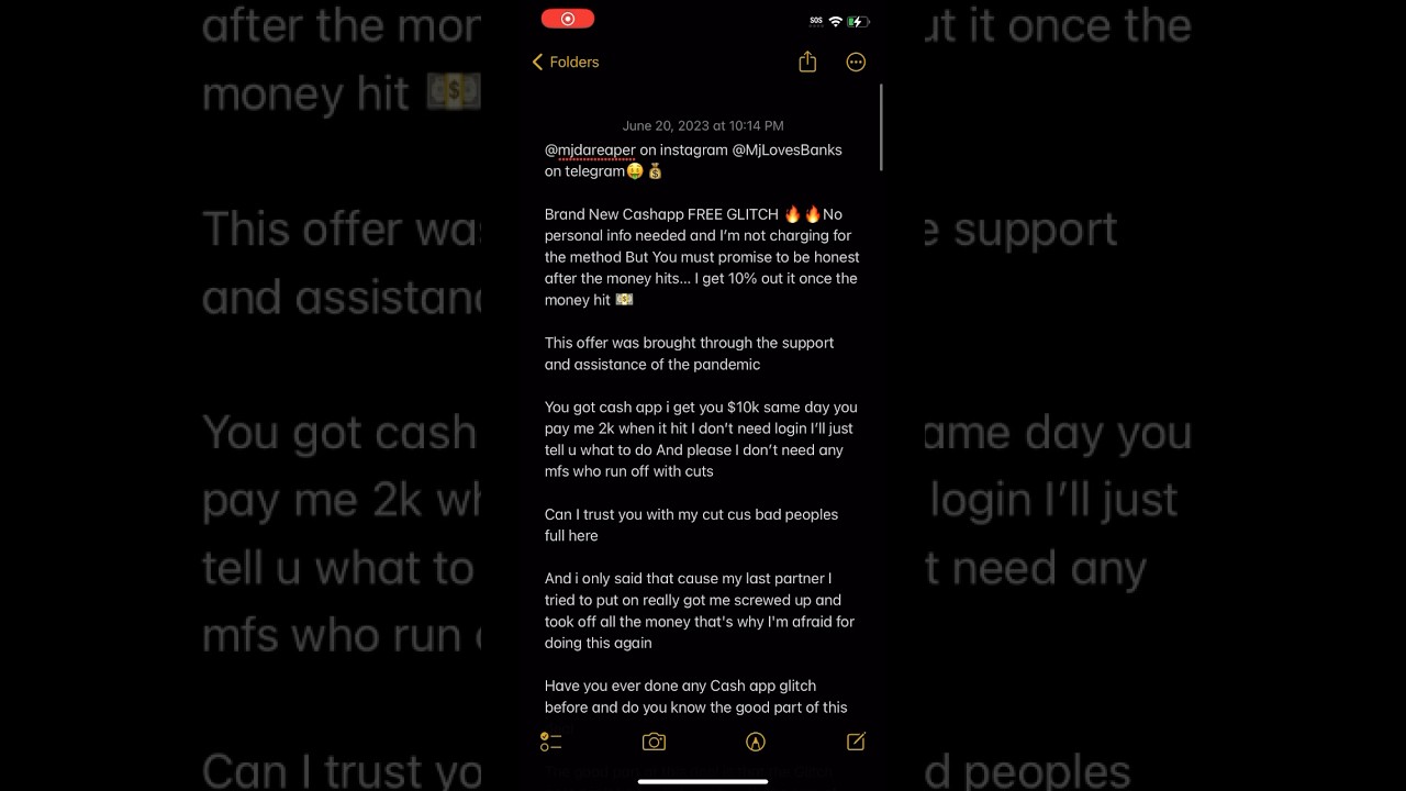 How To Properly Hit Cashapp Scams (Educational Purposes Only) - YouTube