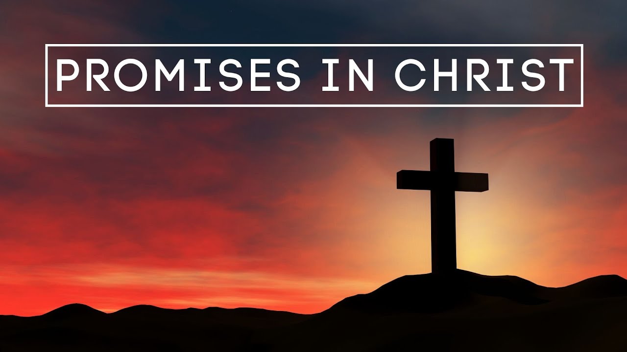 Who is Jesus? 3 Promises in Christ - YouTube