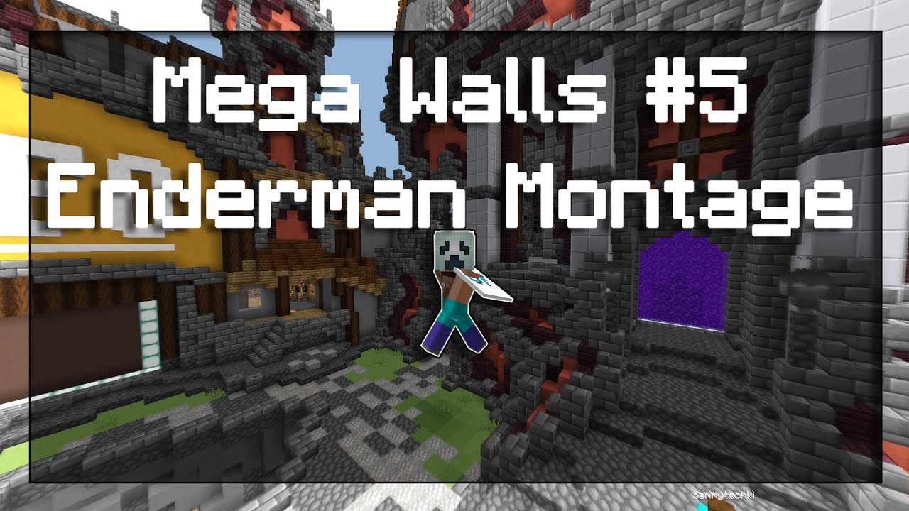 best enderman in the game | Mega Walls Montage | Hypixel Mega Walls #5 - YouTube