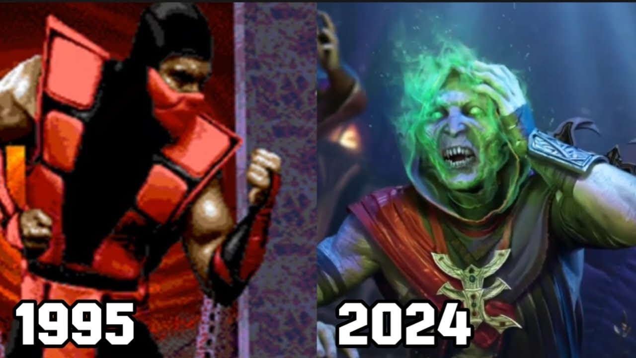 Evolution of ermac endings in mortal kombat 1995-2024 - YouTube