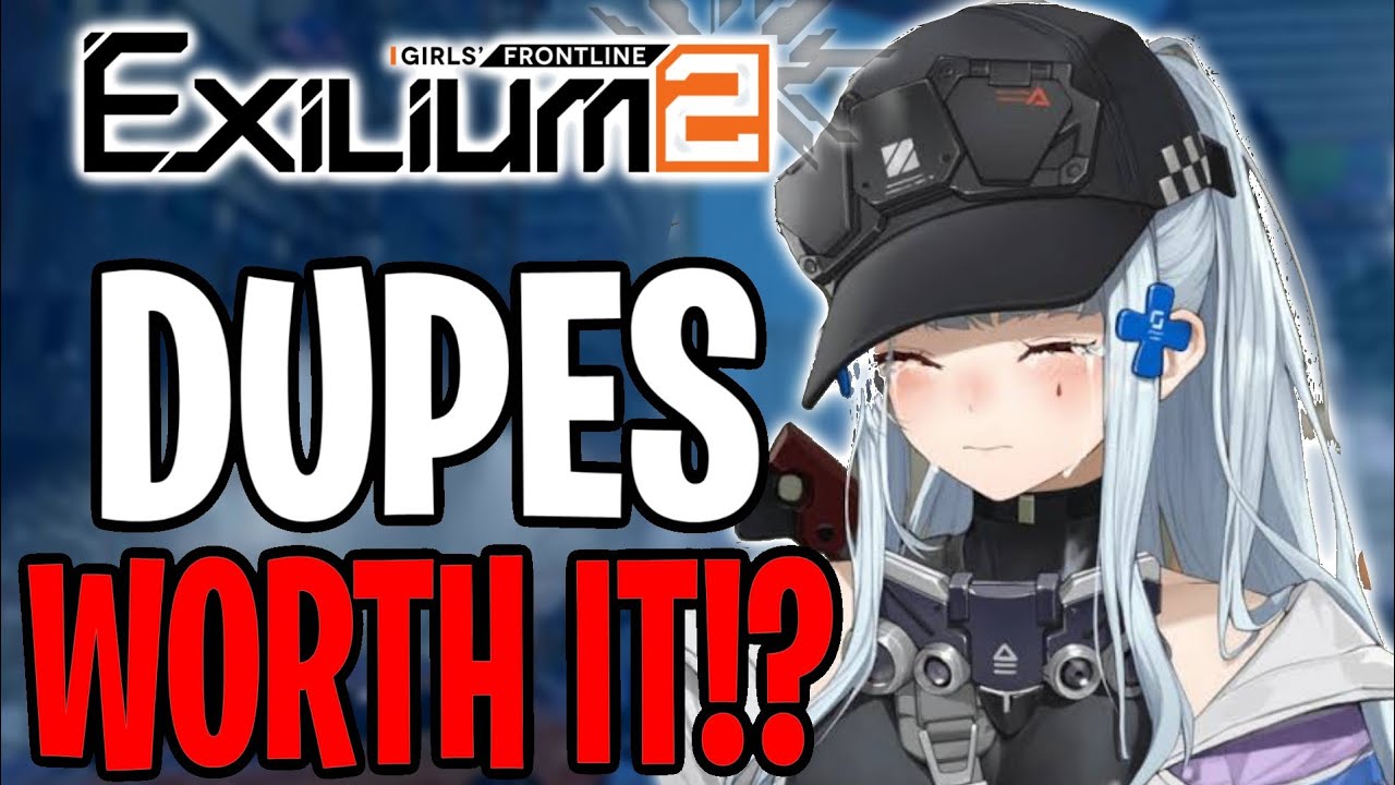 Klukai Duplicate Recommendations and IS IT REALLY WORTH IT!? | Girls' Frontline 2: Exilium - YouTube