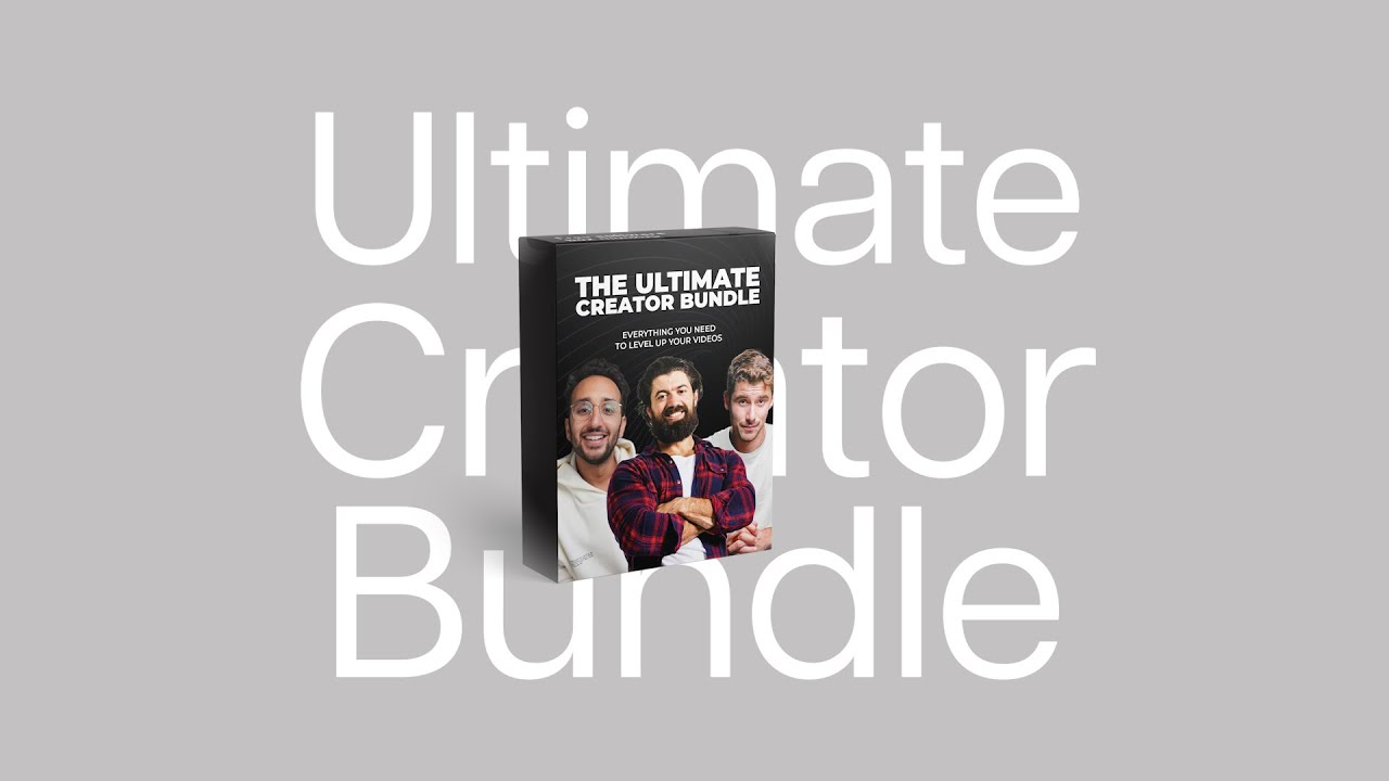 The Ultimate Creator Bundle + The Instagram creator course - YouTube