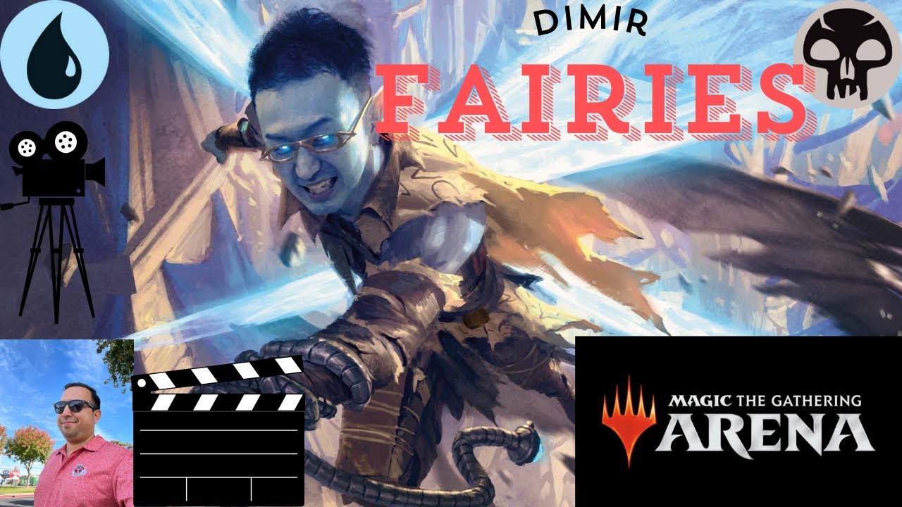 Dimir Faeries Dominate Ranked Standard! MTG Arena Gameplay - YouTube