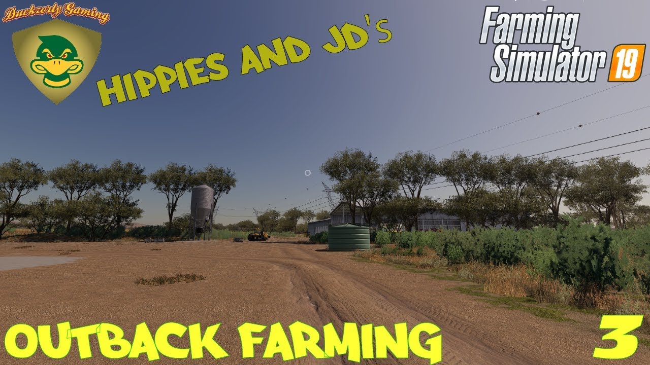 FS19 - Let's Play - Outback Farming - Ep 3 - YouTube