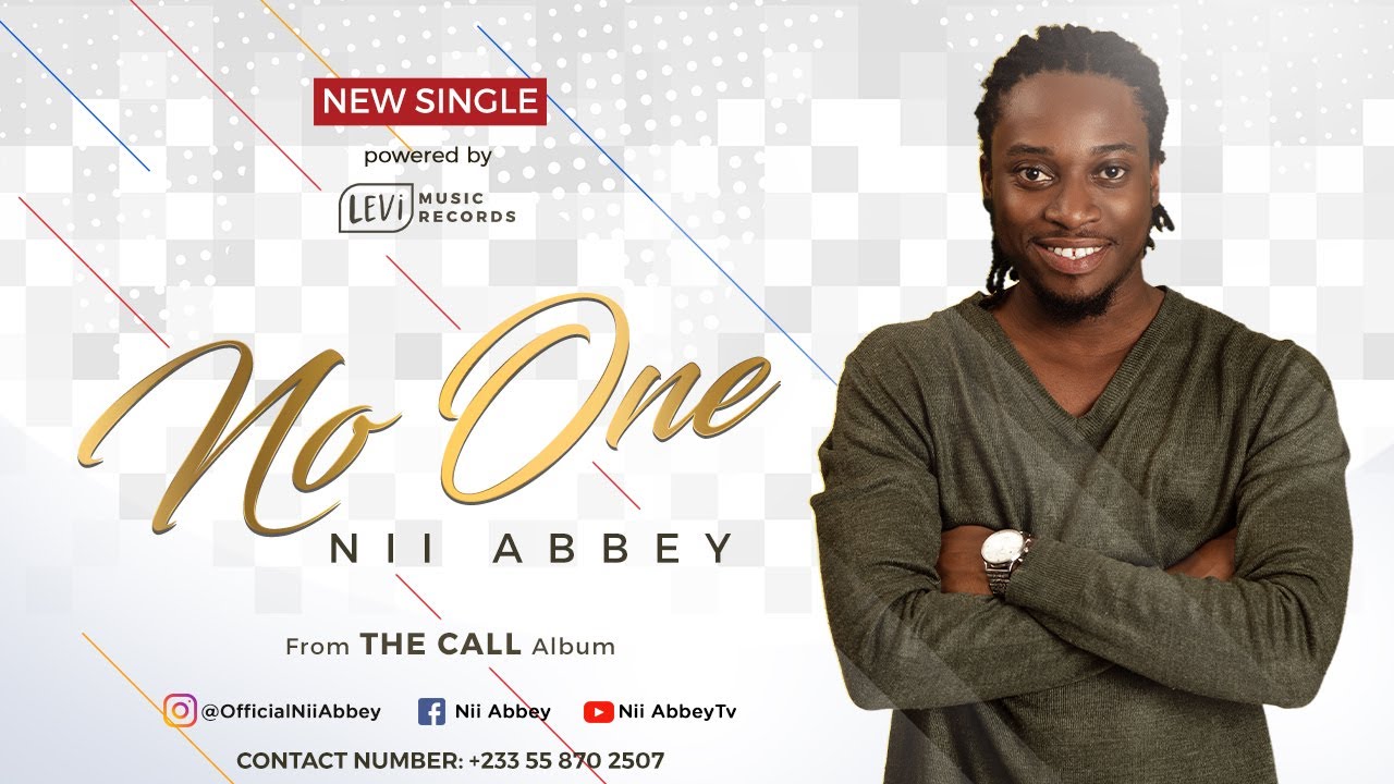 No One (Reprise) Live - Nii Abbey - YouTube