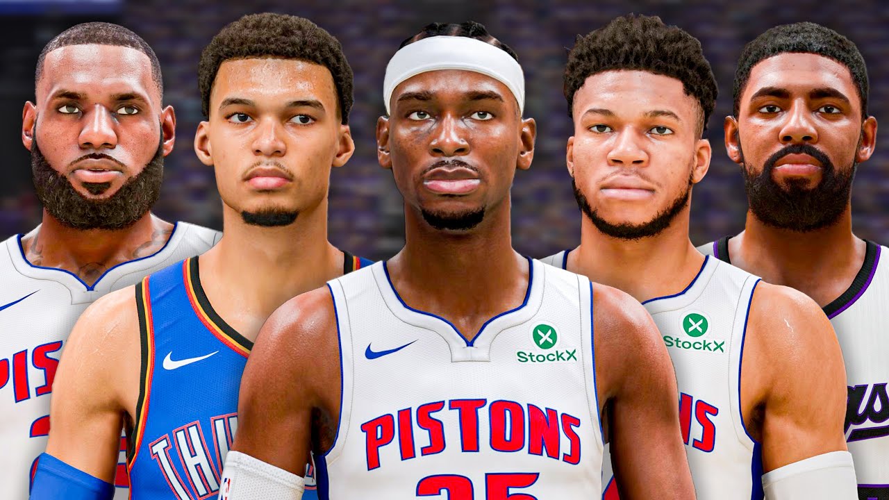 I Traded Every Single NBA Player Randomly - YouTube