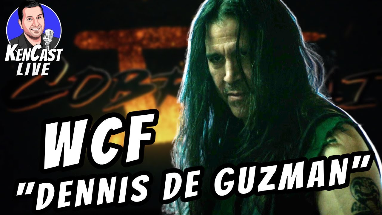 William Christopher Ford aka "Dennis de Guzman" in Cobra Kai S6, KenCast Ep 90 - YouTube