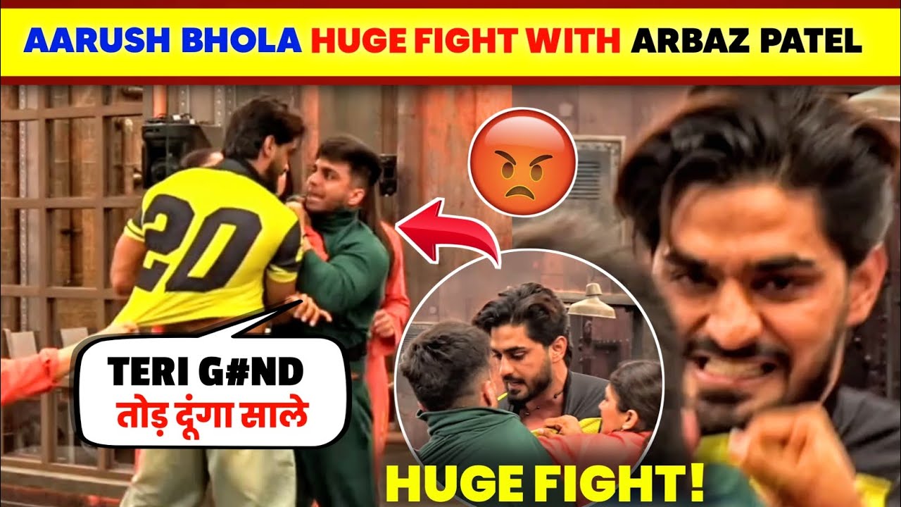 OMG!🤯 Aarush Bhola FIGHT WITH Arbaz Patel On Rise & Fall😡| Aarush Bhola ...