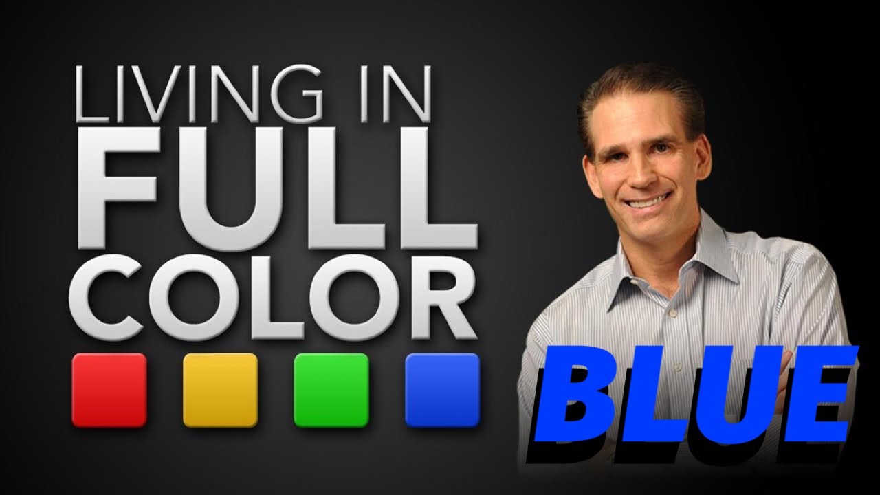 BLUE - PERSONALITY TEST RESULTS - MARC ACCETTA - YouTube