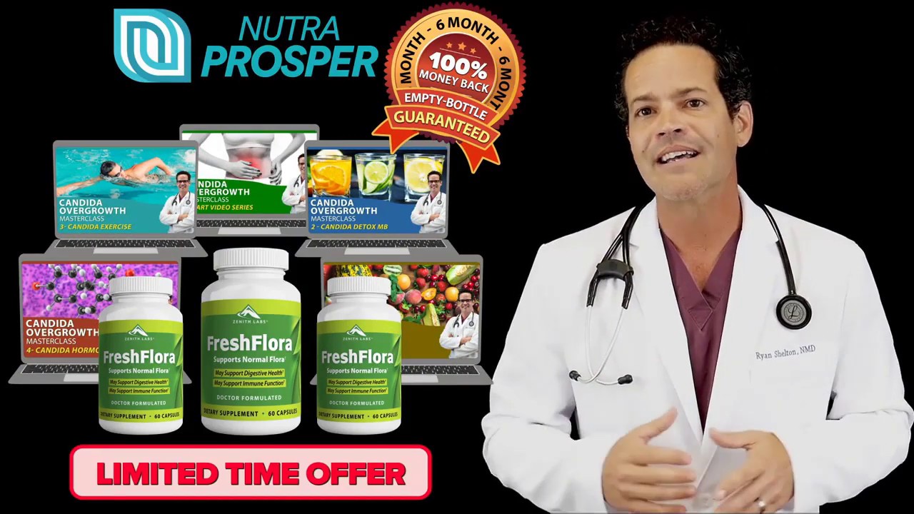 Nutra Prosper Fresh Flora Review - Must Watch This Before Buying ...