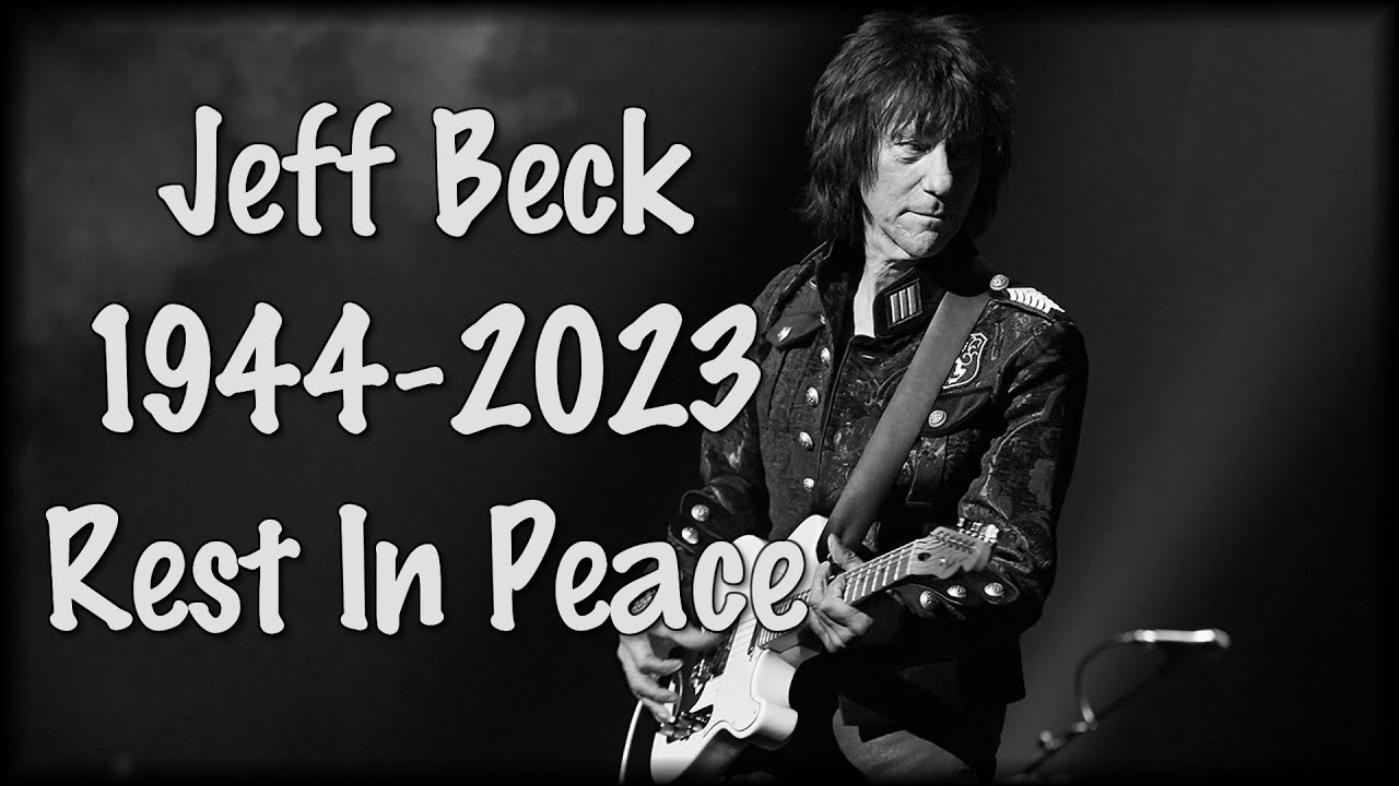 My Tribute To Jeff Beck - YouTube
