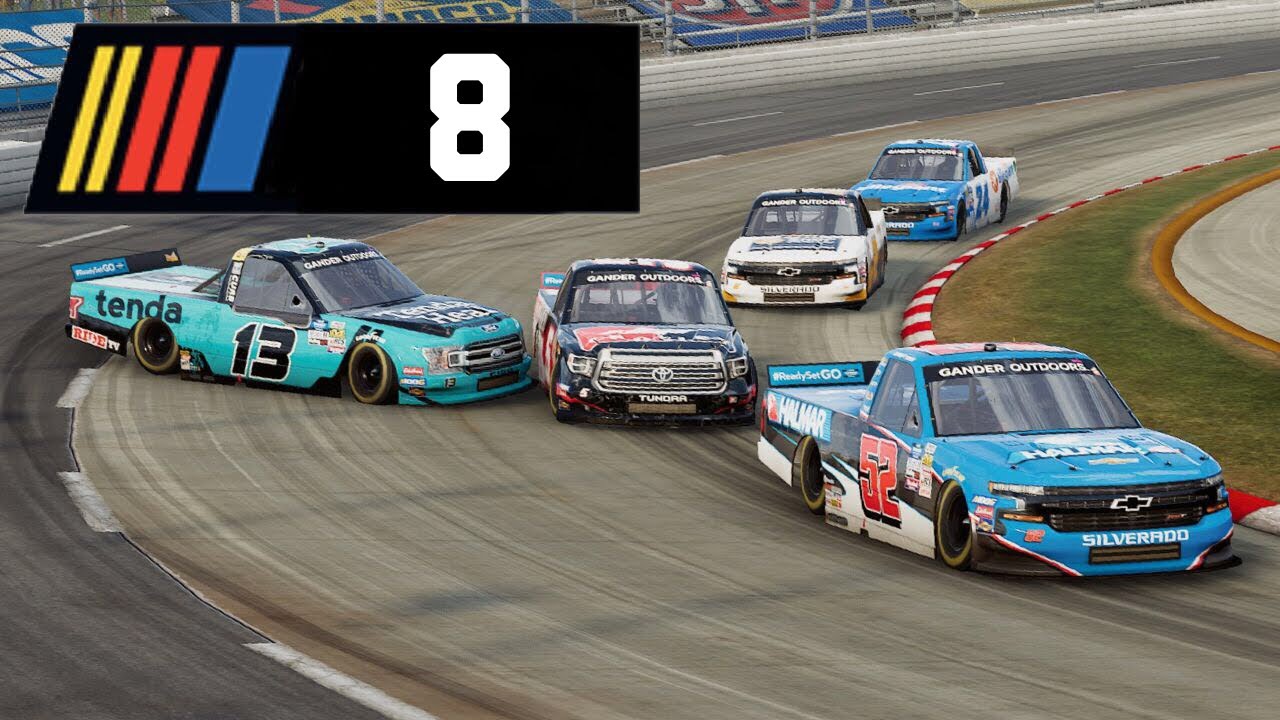 SHORT TRACK TEMPERS! - NASCAR Heat 4 Career Mode #8 - YouTube
