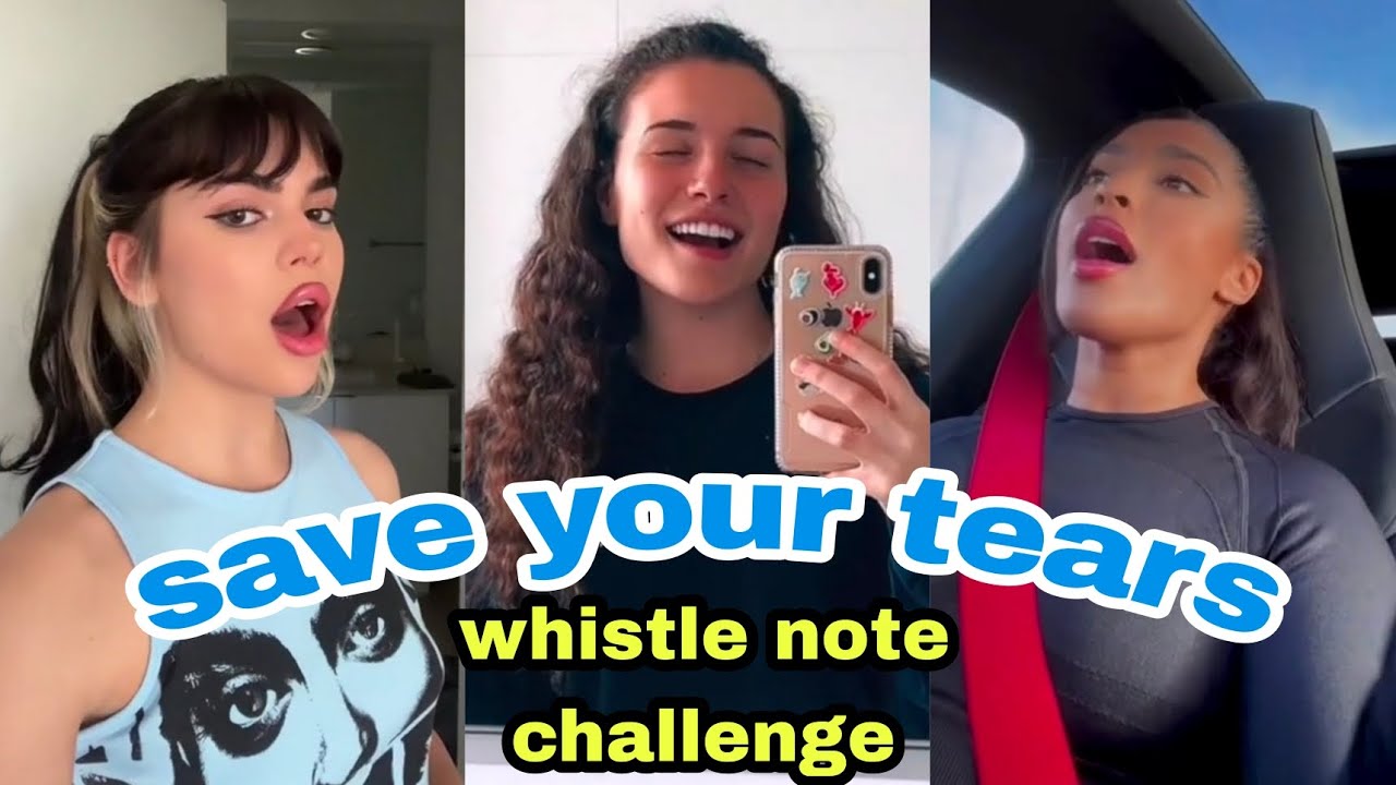 save your tears - whistle note challenge 🔥🔥🔥 - YouTube