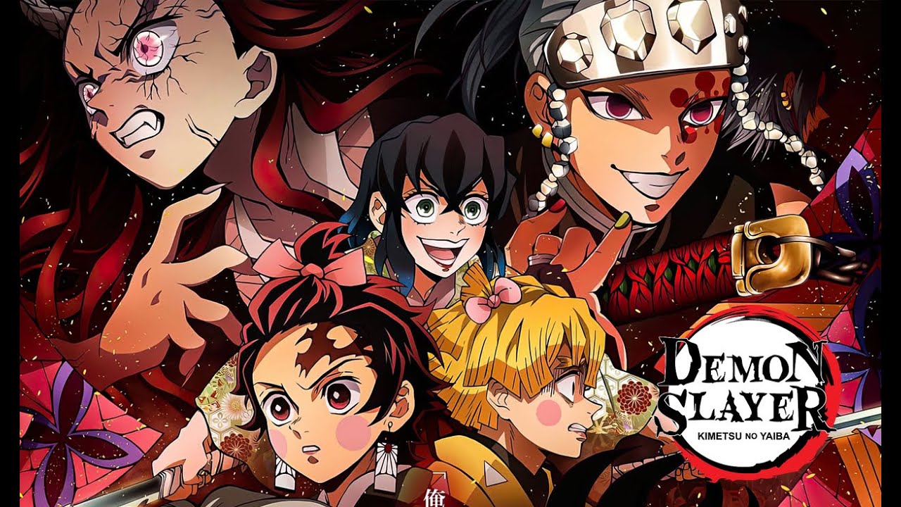 Localizacion del Distrito rojo ''New Boss Gyutaro 👿'' Demon fall ...