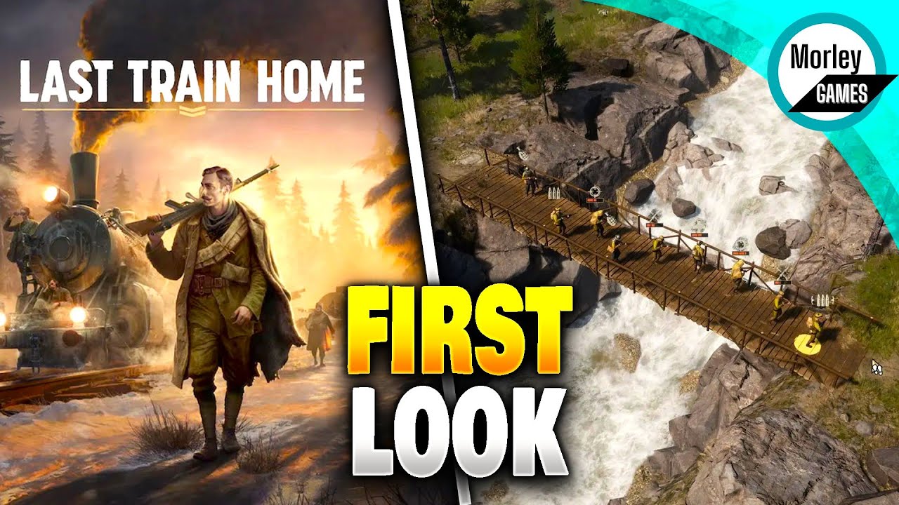 Last Train Home Gameplay First Impressions! A Fantastic New RTS - YouTube