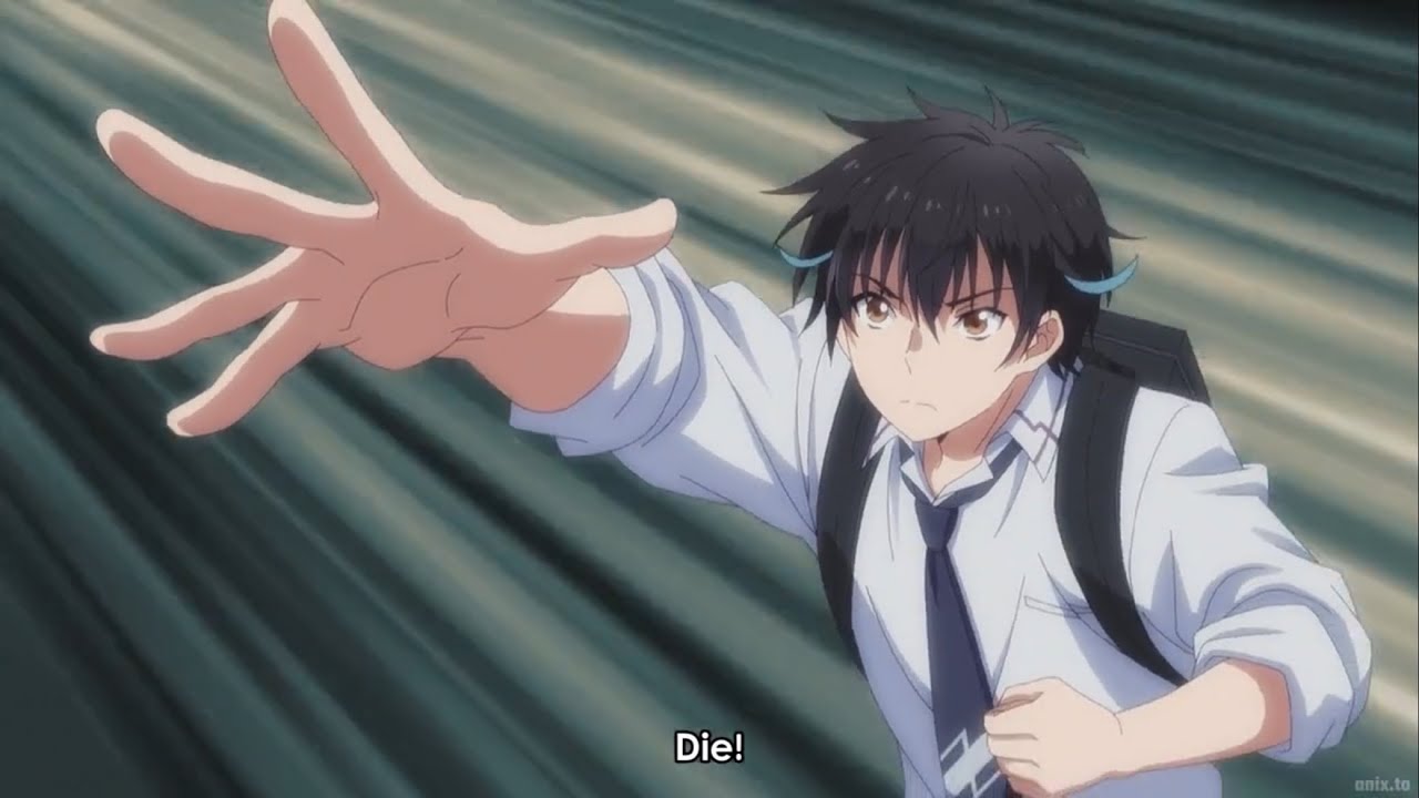 Tv Anime My Instant Death Ability Is So Overpowered Episode.04 Yogiri ...