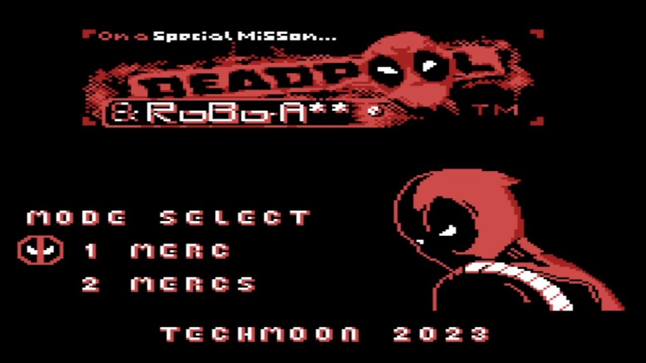 Deadpool Special Mission Alternative Version (Probotector hack), for ...