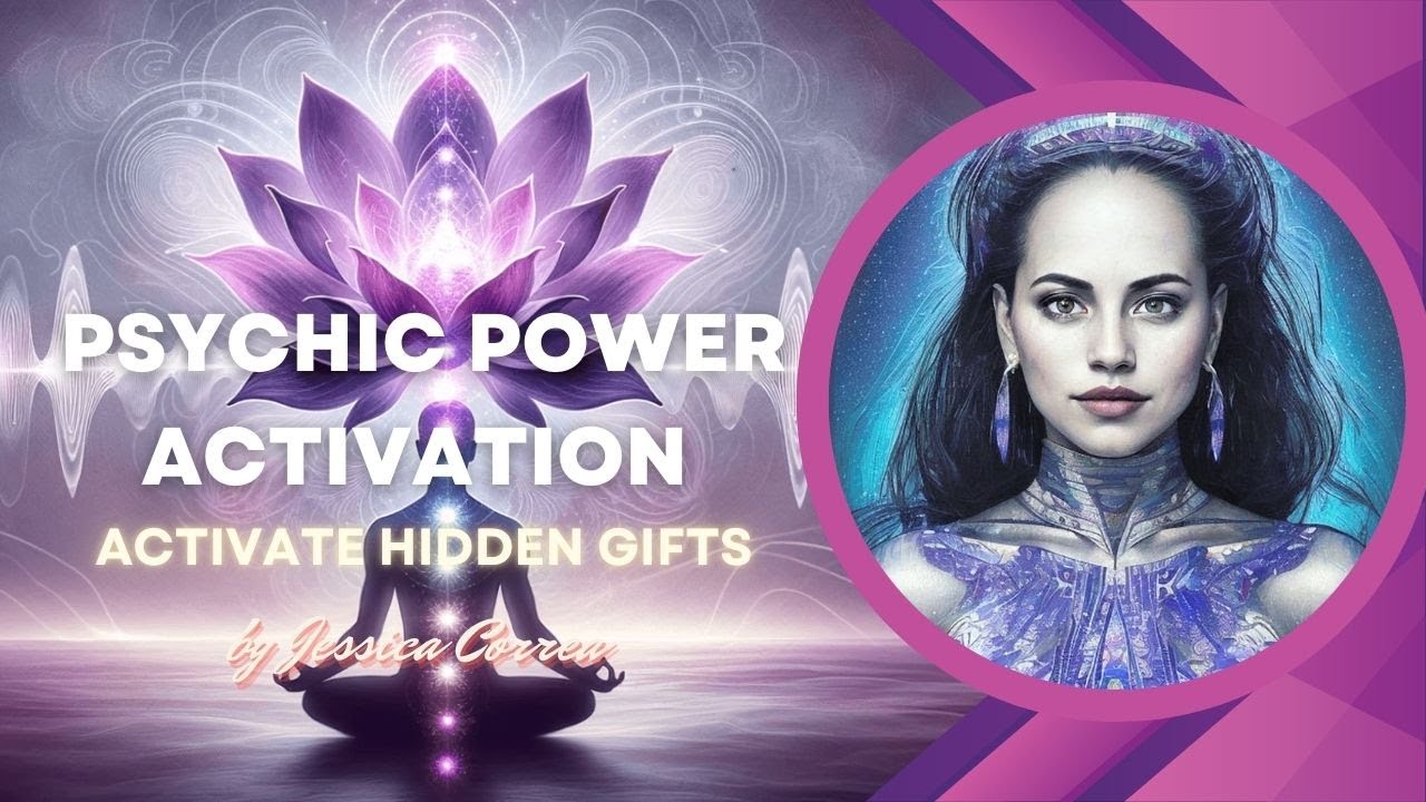 Activate your hidden abilities with Ancient frequencies - Psychic Power Activation Course - YouTube