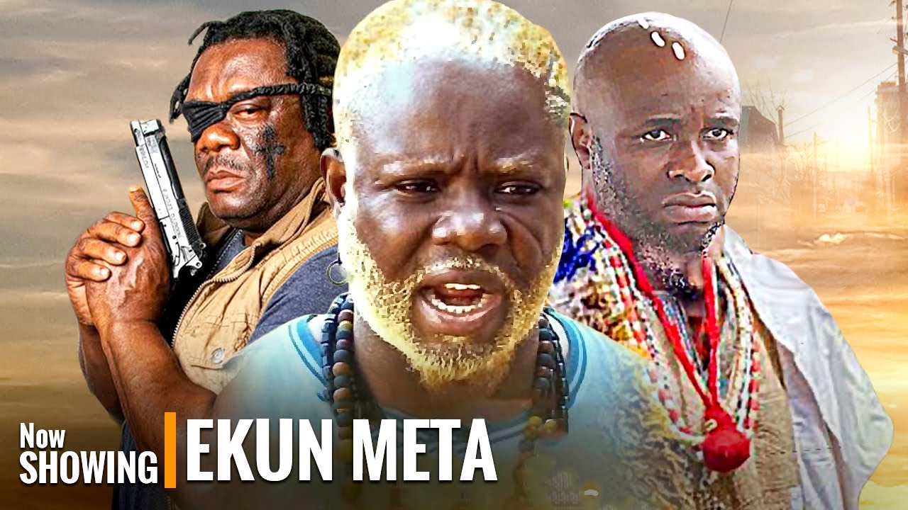 EKUN META | Latest Nigerian Yoruba Movies | Ibrahim Yekini, Femi ...