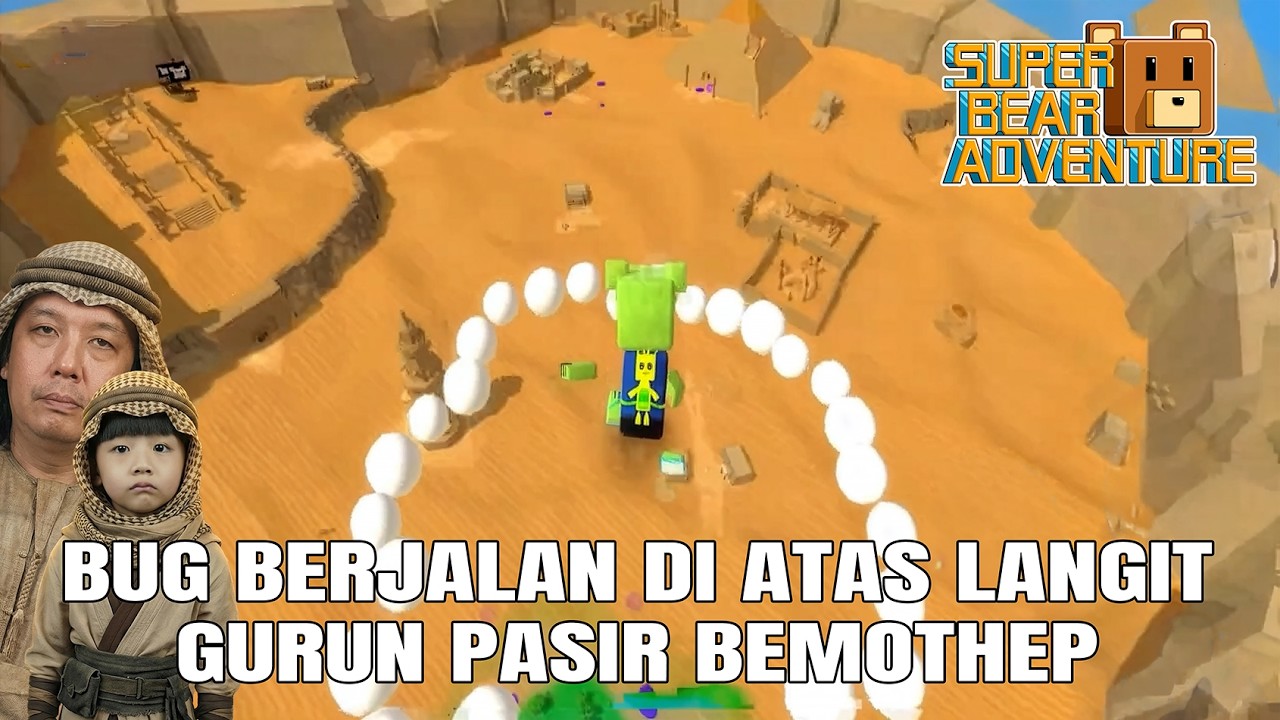 BUG SUPER BEAR YANG BELUM BANYAK TAHU, INI GILA! | SUPER BEAR ADVENTURE ...